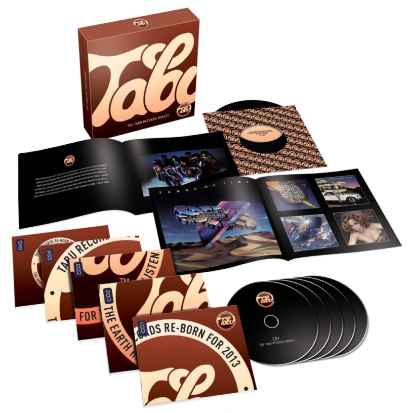 Un coffret Tabu Records pour 2013 - Funk-U