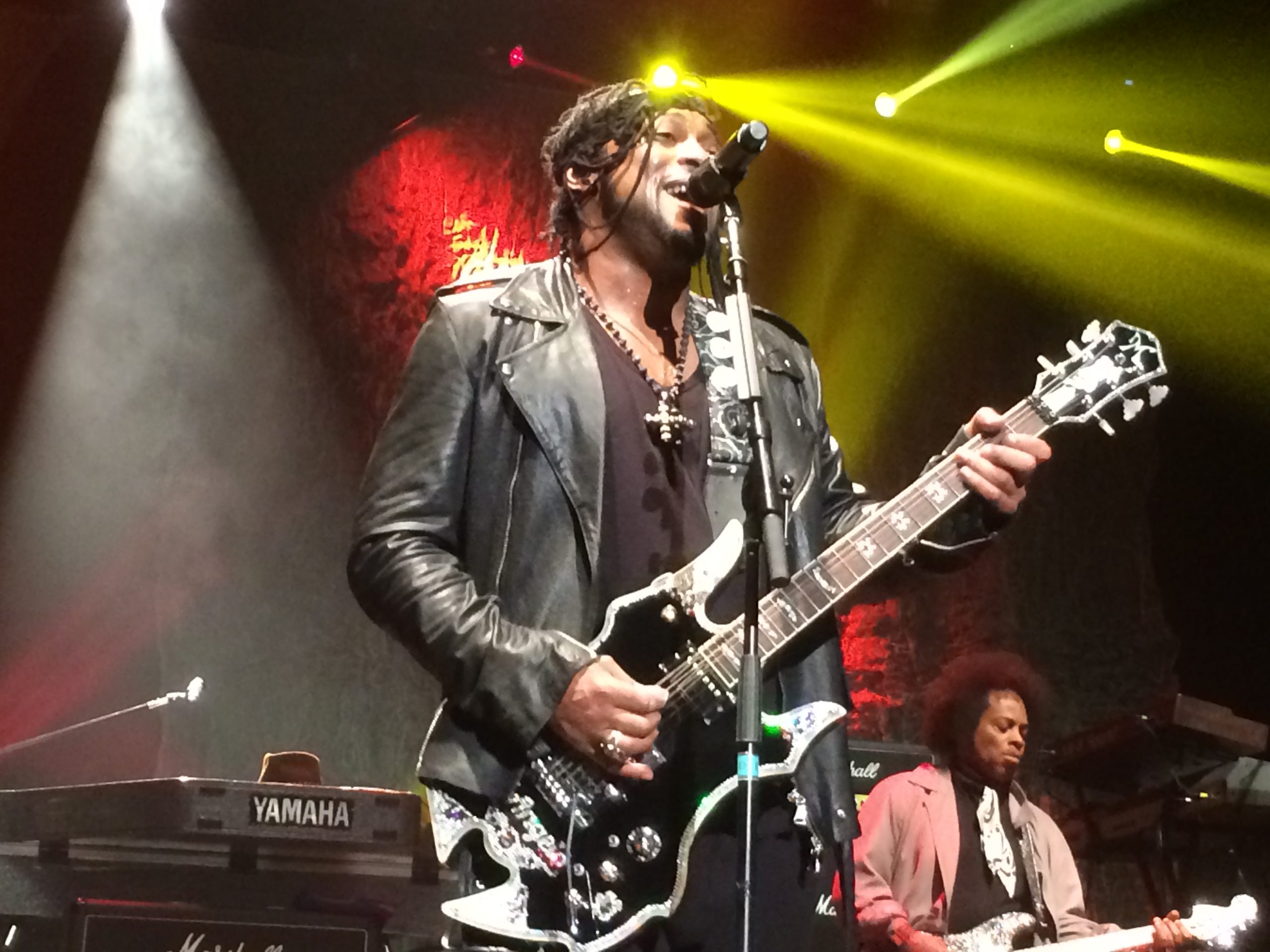 D'Angelo en concert (virtuel) - Funk-U