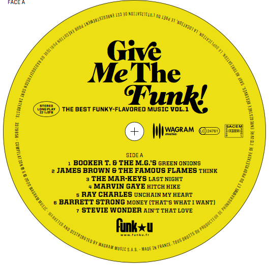 Funk★U présente la collection "Give Me the Funk !" - Funk-U