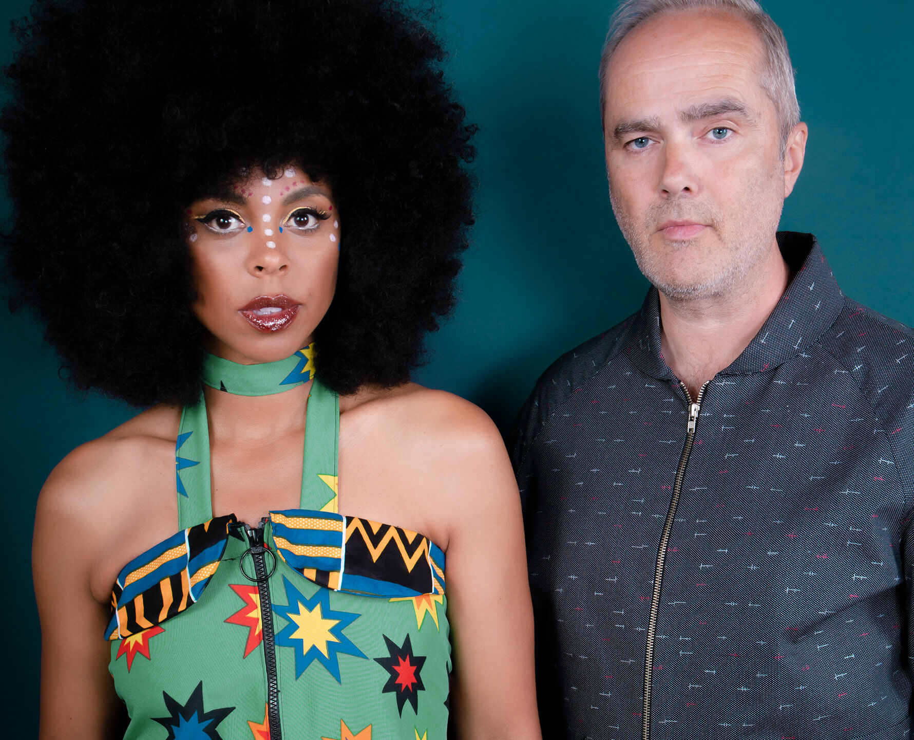 Audio : MF Robots (ex-Brand New Heavies) "Brand New Day" - Funk-U