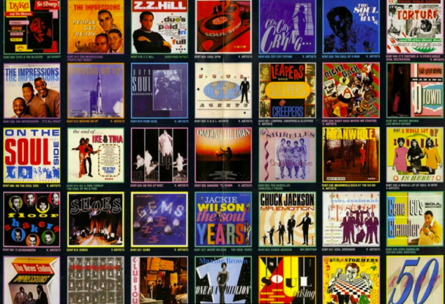 Kent Records réédite 40 raretés soul pour ses 40 ans - Funk-U