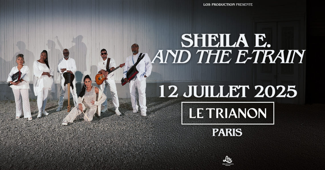 Gagnez vos places pour le concert de Sheila E à Paris - Funk-U
